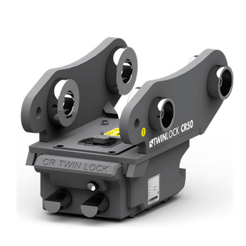Excavator quick coupler - CR series - CANGINIBENNE - for backhoe loaders