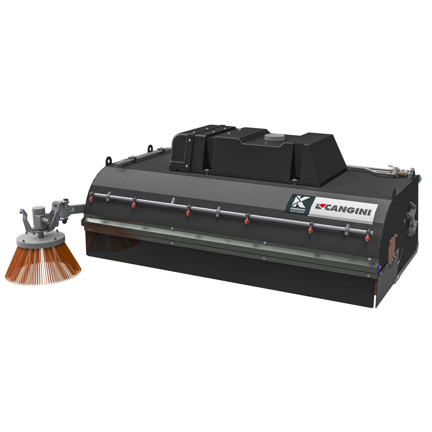 Sweeper bucket - SPZ series - CANGINIBENNE - for excavators