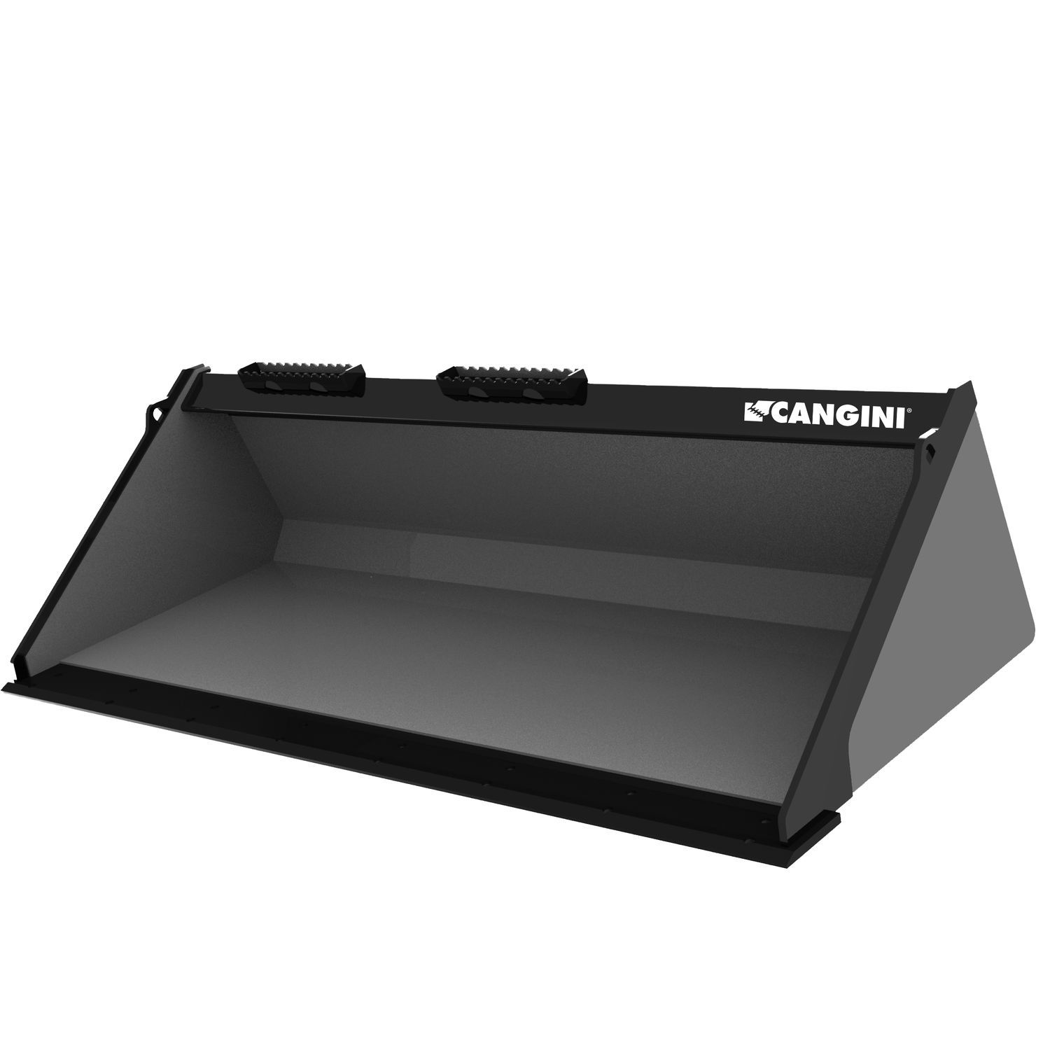 Skid steer loader bucket - LEVELMAX series - CANGINIBENNE - standard