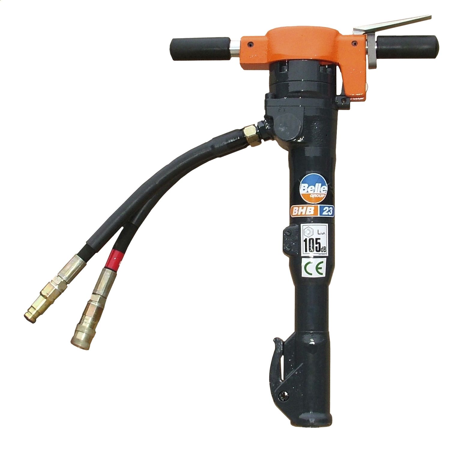 Hydraulic breaker - BHB series - BELLEGROUP - vertical / hand-held