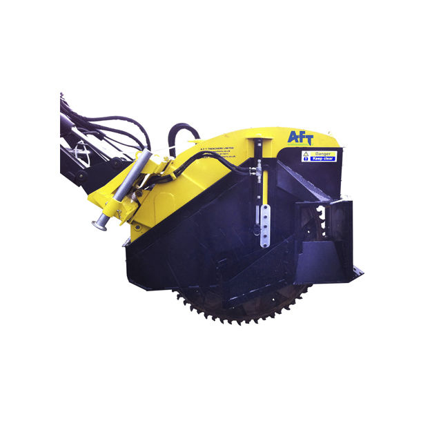 Wheel trencher - HW 60 - AFT TRENCHERS LIMITED - tractor-mounted / for ...