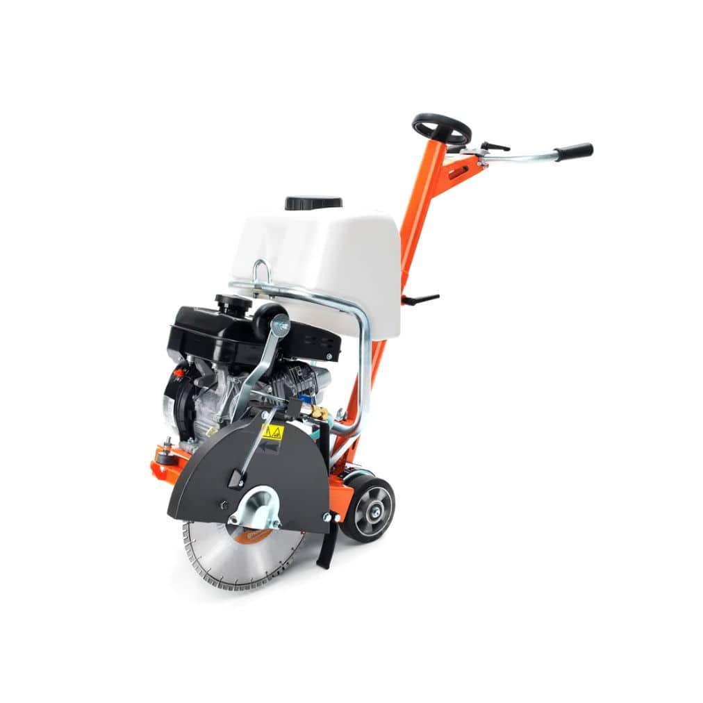 Floor saw - FS 309 - Husqvarna - for asphalt / compact