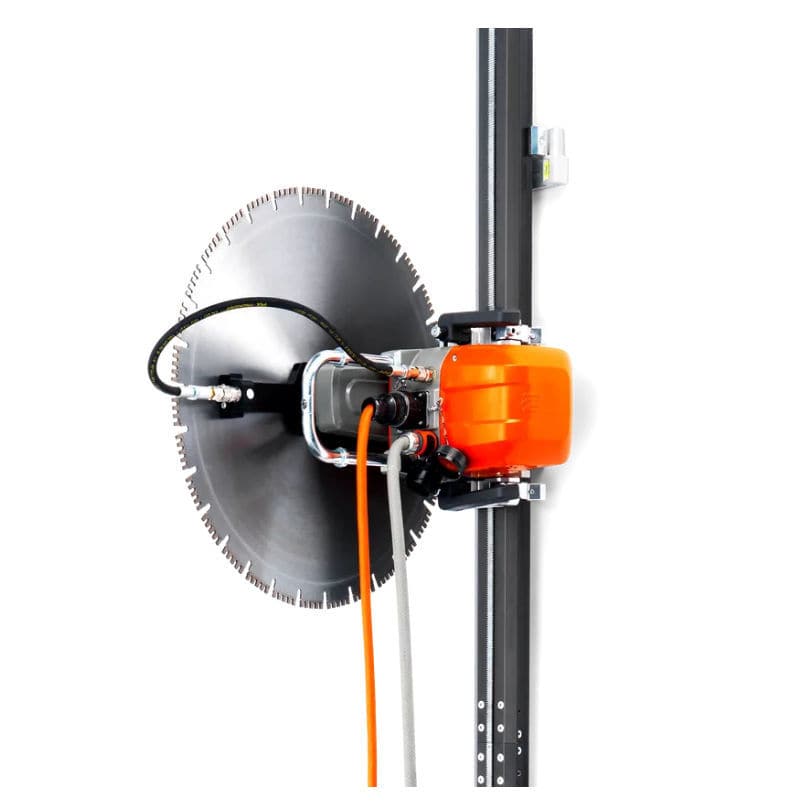 Circular saw - WS 220 - Husqvarna - cut-off / for stone and concrete ...