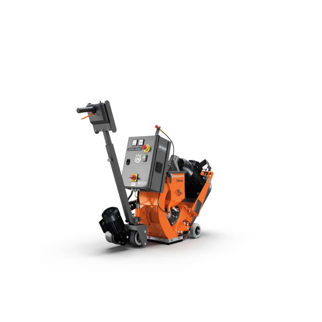 Manual shot blasting machine - 1-8DPS55 - Husqvarna - for concrete