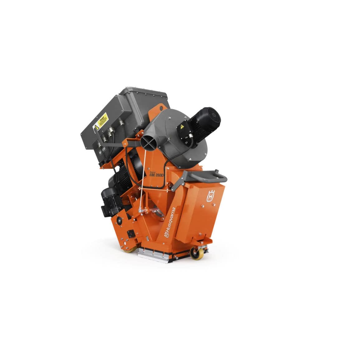 Manual shot blasting machine - EBE 350EX - Husqvarna - for concrete
