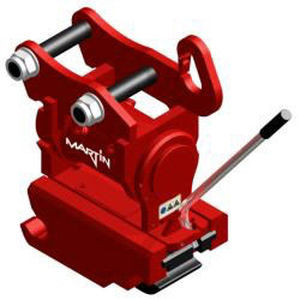 Excavator quick coupler - MMPTS series - MARTIN