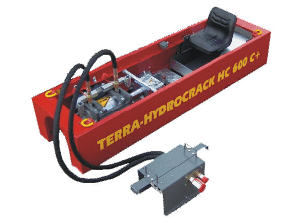 Hydraulic pipe bursting system - ø 47 mm, 60 t | HC600C+ - TERRA