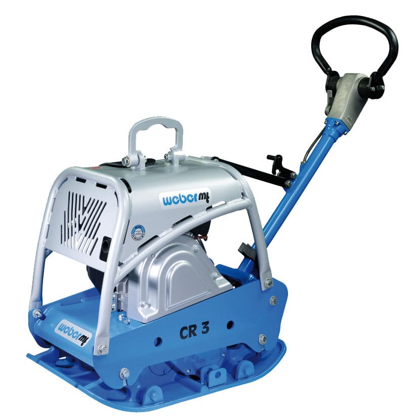 Reversible vibratory plate - CR 3 series - WEBER MASCHINENTECHNIK