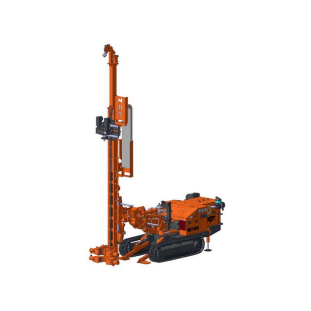 Micropile drilling rig - MDT 60 B - MC DRILLTECHNOLOGY - crawler ...