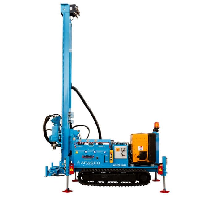 Core drilling drilling rig - APAFOR® 450RS - APAGEO - micropile ...