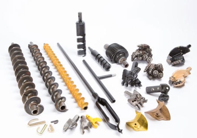 Helical auger - APAGEO