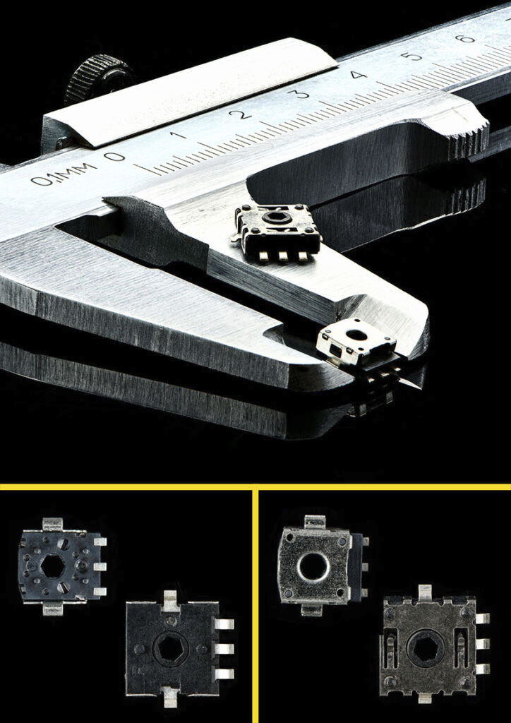 Incremental rotary encoder - MERS series - KNITTER SWITCH - standard ...
