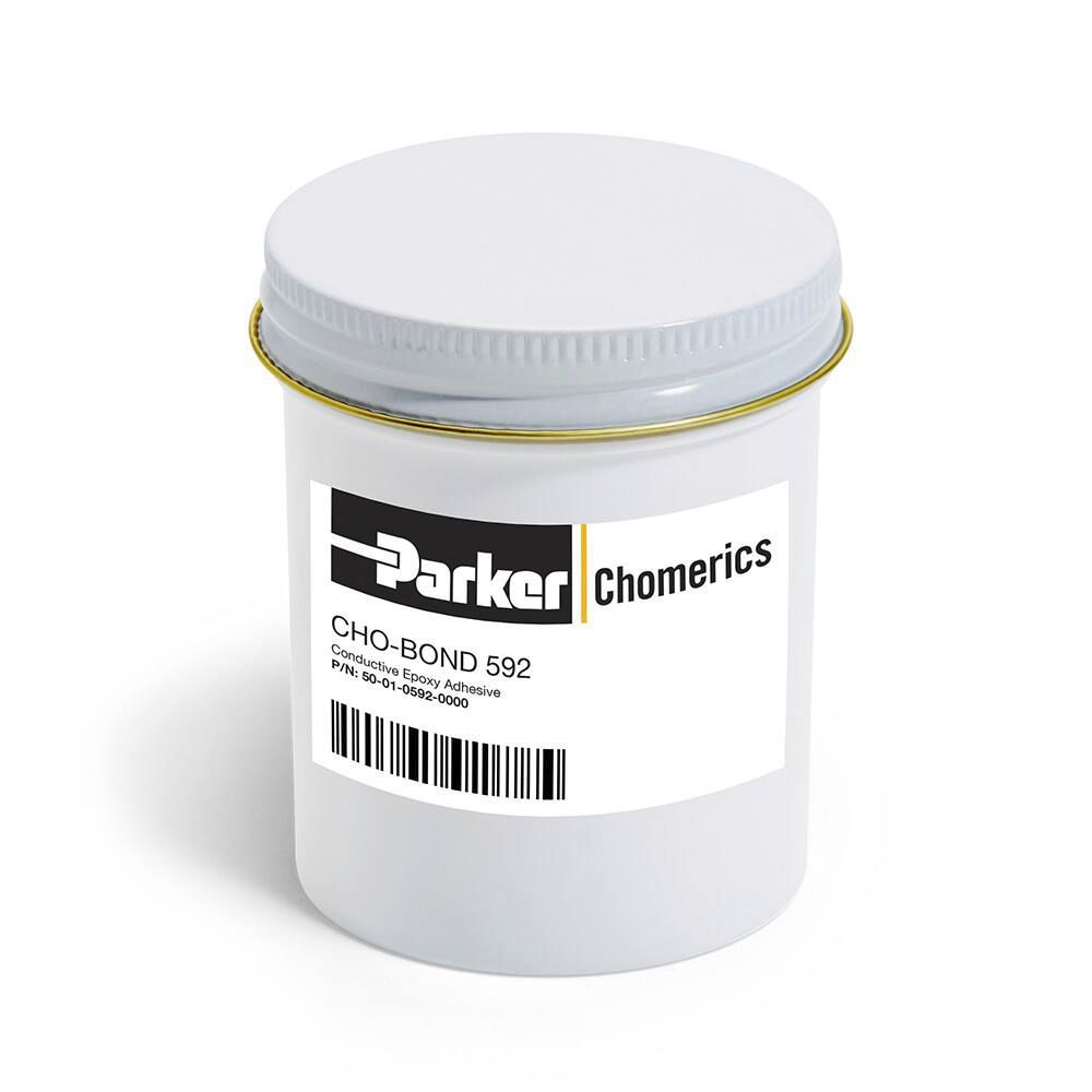 Epoxy adhesive - CHO-BOND® 592 - Parker Chomerics Division - for metal ...