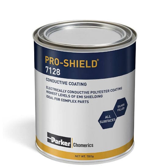 Conductive paint - PRO-SHIELD 7128 - Parker Chomerics Division - anti ...
