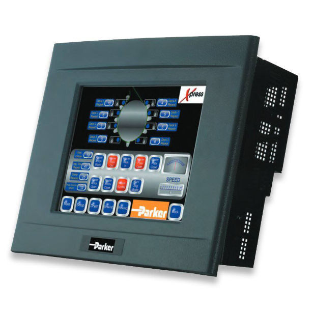 Touch screen human machine interface - XPR2 series - Parker ...