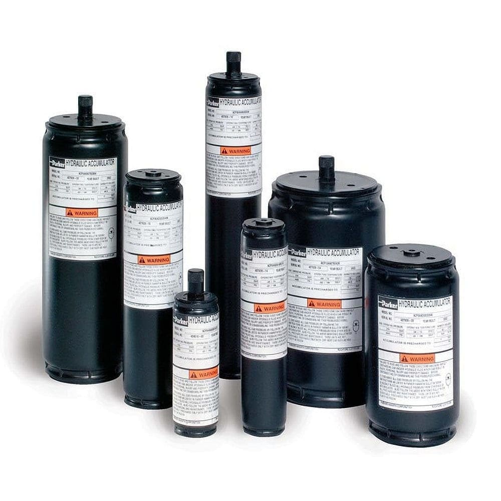 Piston accumulator - ACP Series - Parker Electromechanical and Drives ...