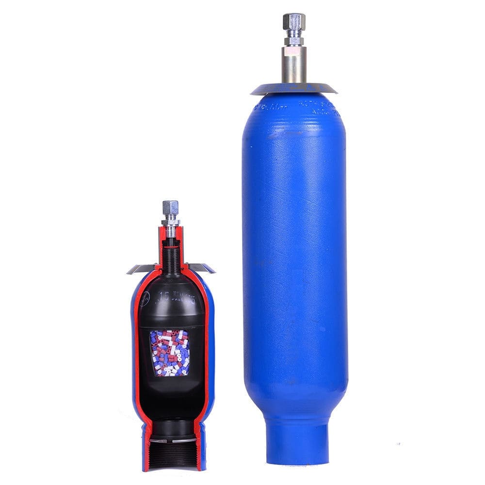 Hydraulic pulsation damper - SBV3 series - Parker Electromechanical and ...