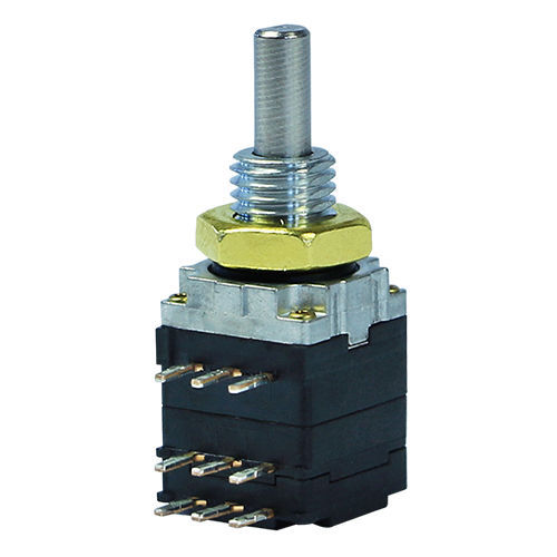 Coded switch - 07PL series - Elma Electronic AG - rotary / single-pole ...