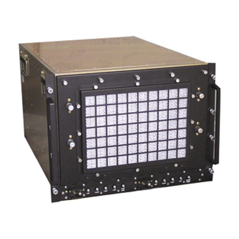 Rack-mount chassis - 12R2-8U-V - Elma Electronic AG - 19" / 8U / 84 HP