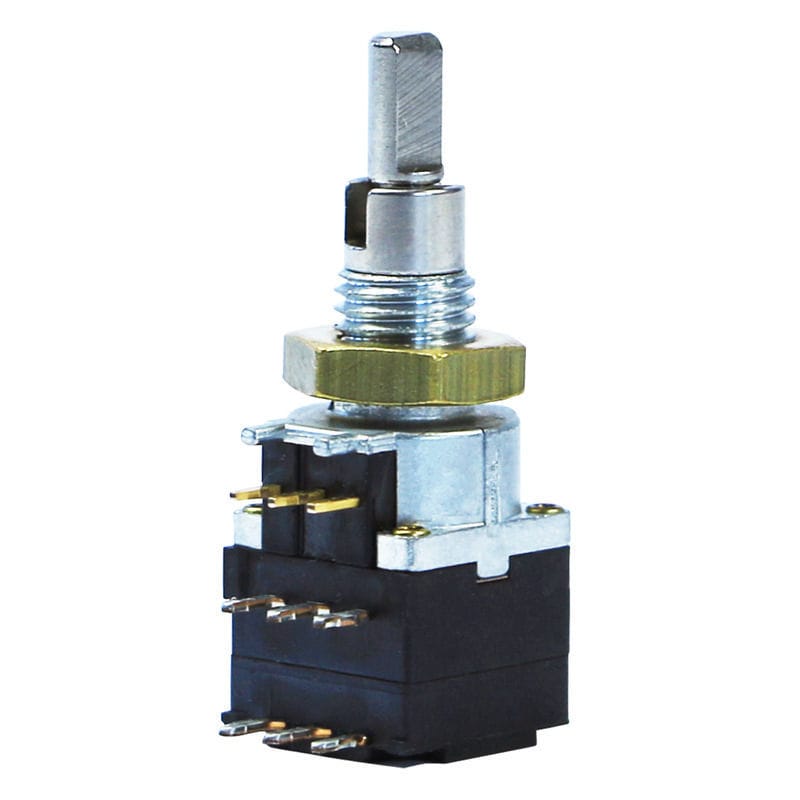 Coded switch - C07 series - Elma Electronic AG - rotary / single-pole ...