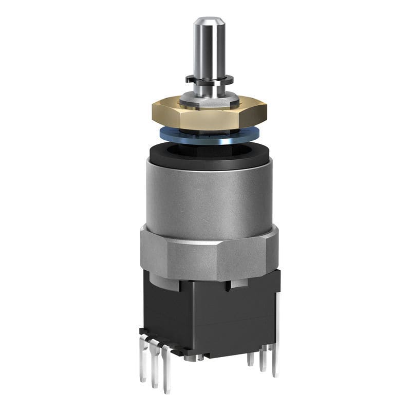 Coded switch - 07P2T series - Elma Electronic AG - rotary / rugged / robust