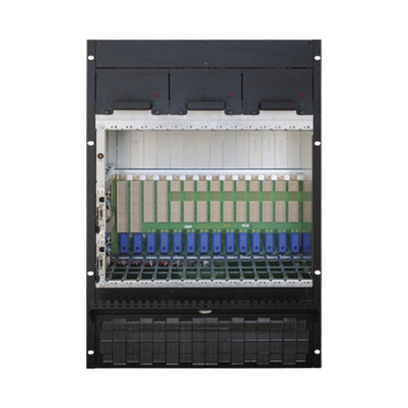 Rack-mount chassis - 11A14FGBF8Y4VNXX - Elma Electronic AG - 19" / 14-slot