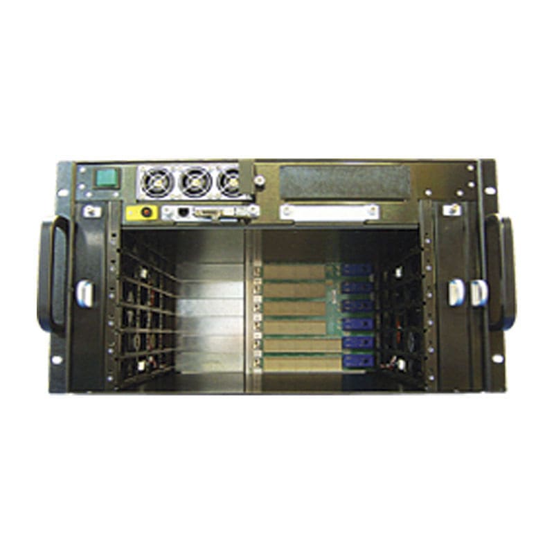 Rack-mount chassis - 11A06FJB68Y4HGBX - Elma Electronic AG - 19" / 6U ...