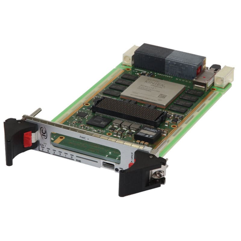 VPX FPGA card - IC-FEP-VPX3f - Elma Electronic AG - 3U