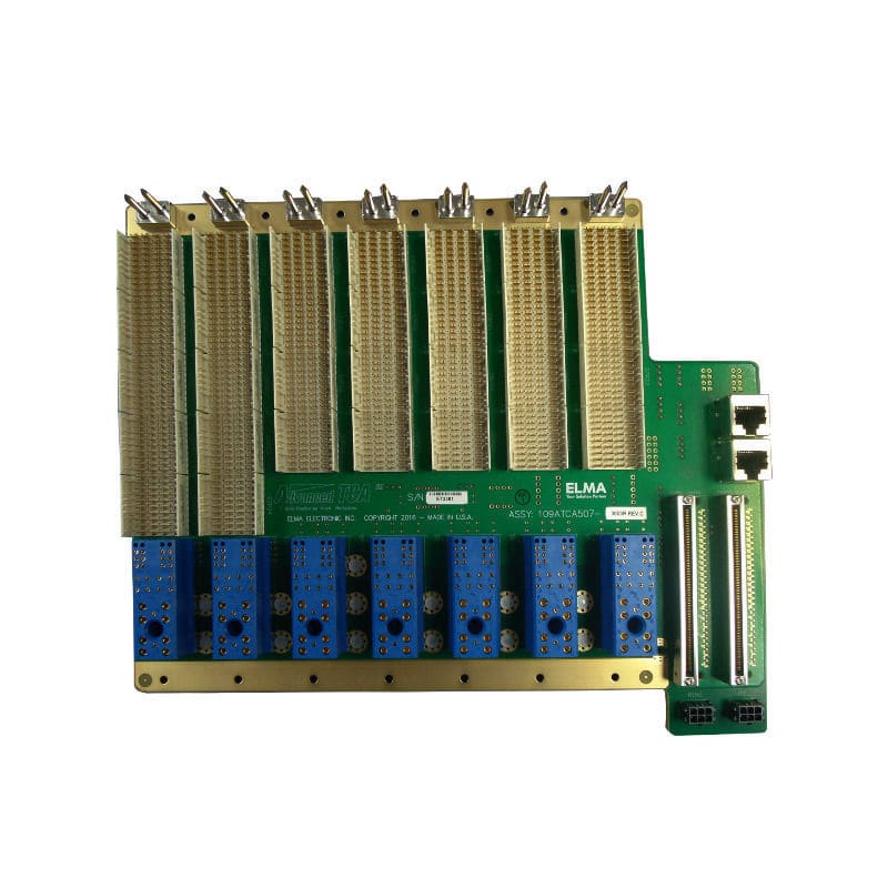 AdvancedTCA backplane - 109ATCA507-3003R - Elma Electronic AG - 6-10 slots