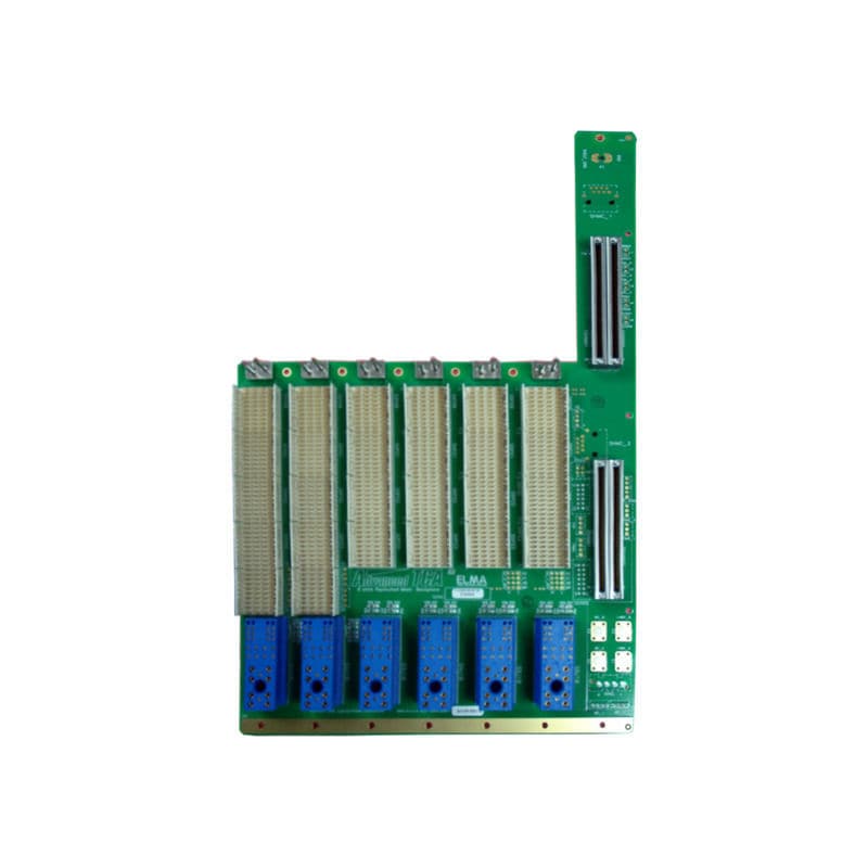 PICMG backplane - 109ATCA506-3010R - Elma Electronic AG - AdvancedTCA ...