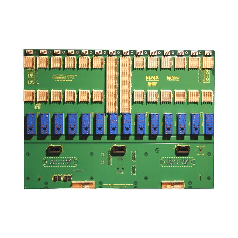 PICMG backplane - 109ATCA714-000XR - Elma Electronic AG - AdvancedTCA ...