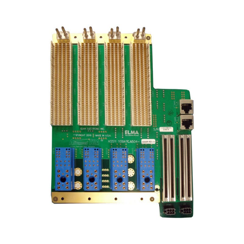PICMG backplane - 109ATCA504-3000R - Elma Electronic AG - AdvancedTCA ...