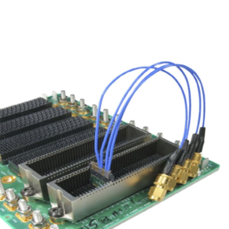 Signal cable assembly - OPENVPX-CABLE - Elma Electronic AG - I/O / SMA ...