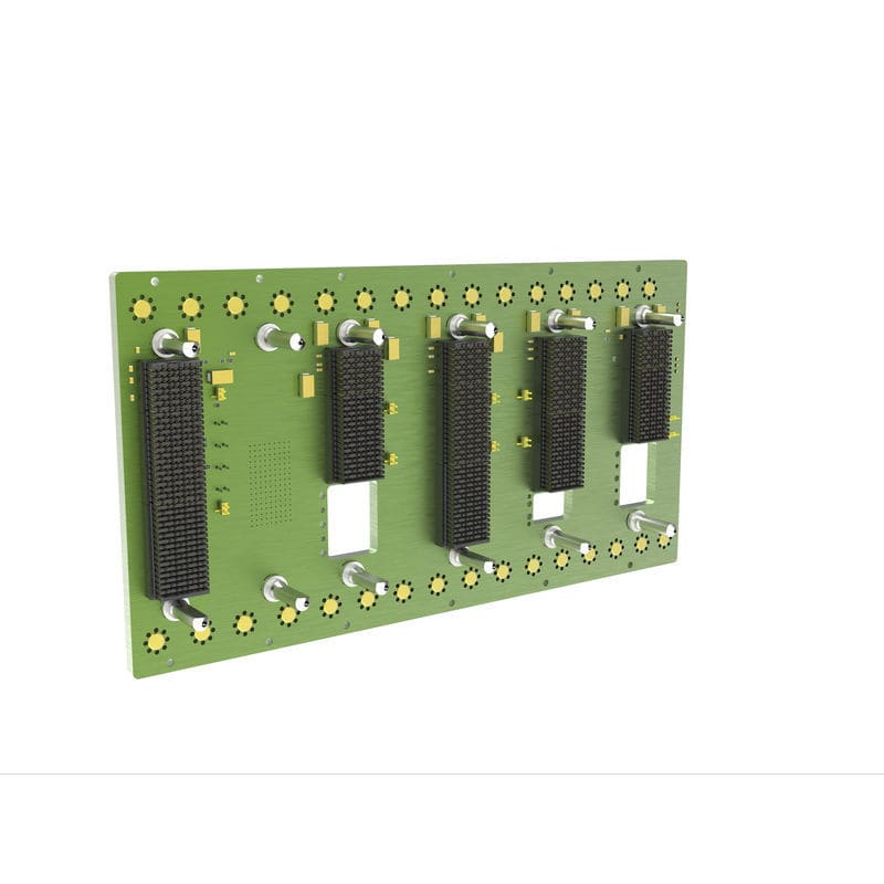 OpenVPX backplane - 1SVX306APP-1X31 - Elma Electronic AG - 1-5 slots
