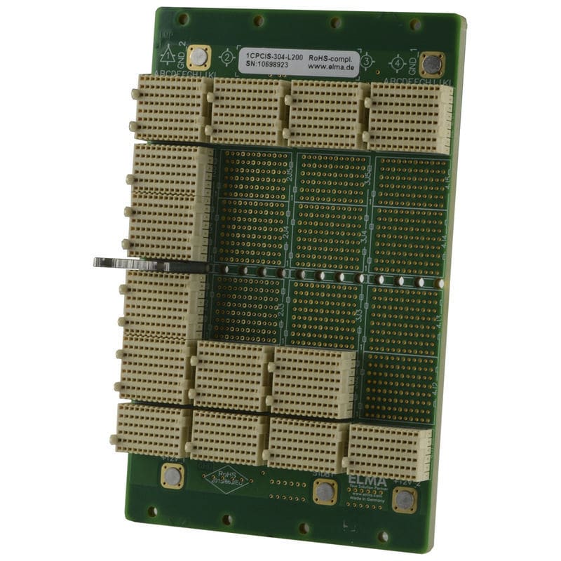 CompactPCI backplane - 1CPCIS-304-L200 - Elma Electronic AG - PICMG ...