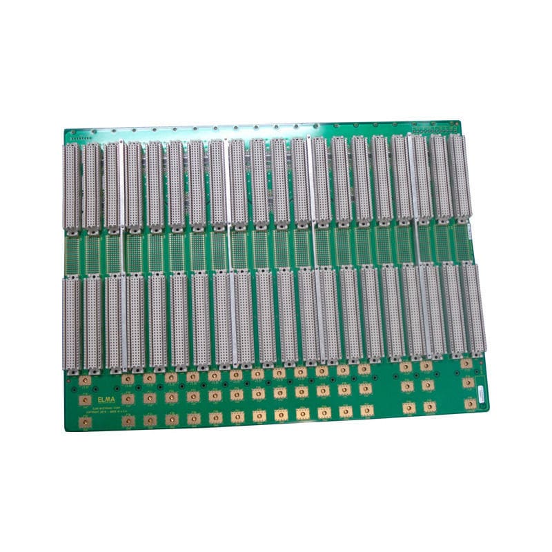 VME64x backplane - 101V64XM20-0620R - Elma Electronic AG - 16+ slots ...