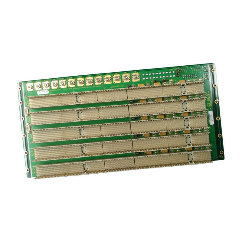 CompactPCI backplane - 102CPCI605-4157R - Elma Electronic AG - PICMG ...