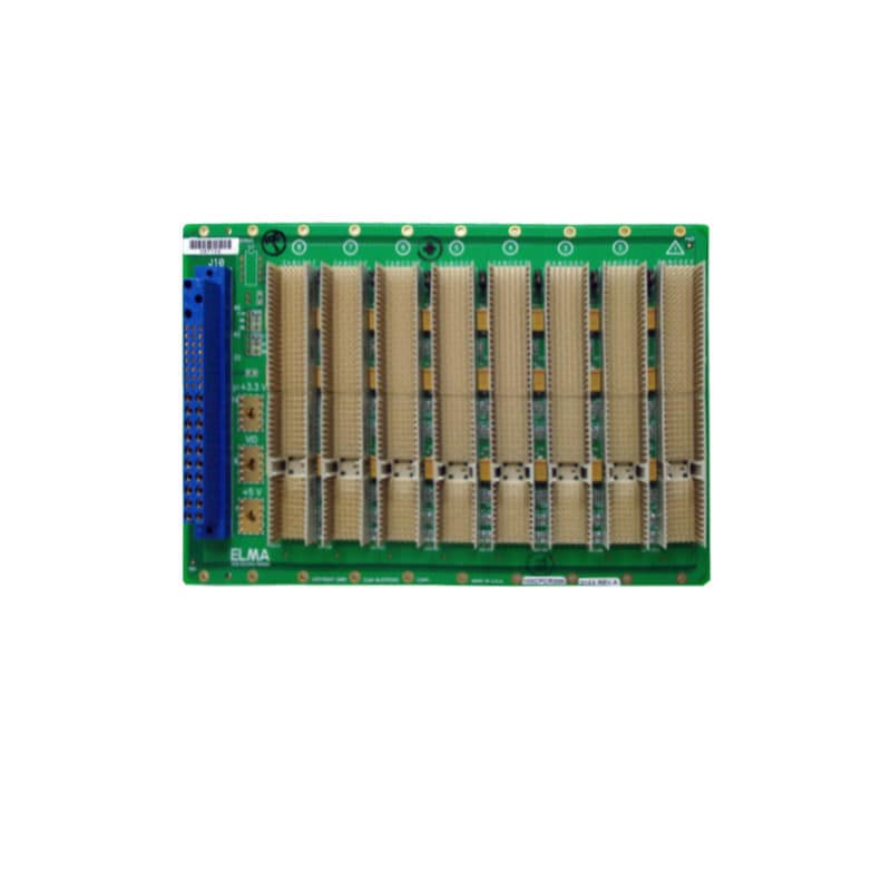 CompactPCI backplane - 103CPCR308-31XX - Elma Electronic AG - PICMG / 6 ...