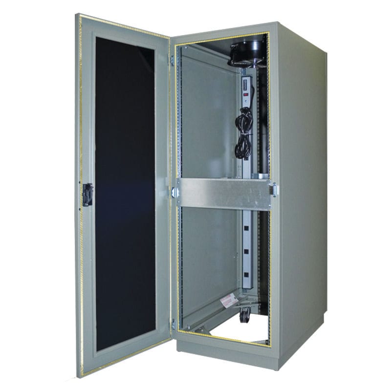 Storage cabinet - SA - Elma Electronic AG - panel / recessed / 12U