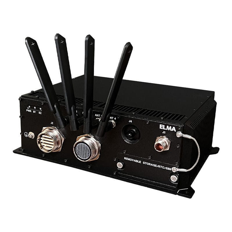 Box computer - JetSys-5330 - Elma Electronic AG - EDGE / artificial intelligence / rack-mount