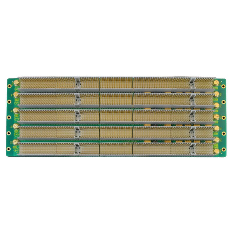 CompactPCI backplane - 102CPCI605-41XXR - Elma Electronic AG - PICMG ...