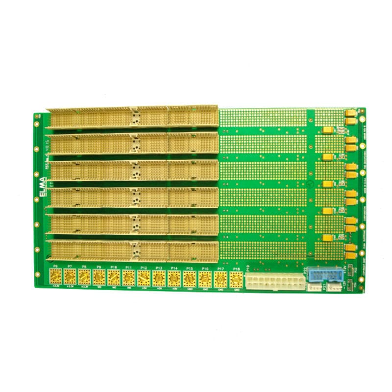 CompactPCI backplane - 102CPCI606-41XXR - Elma Electronic AG - PICMG ...