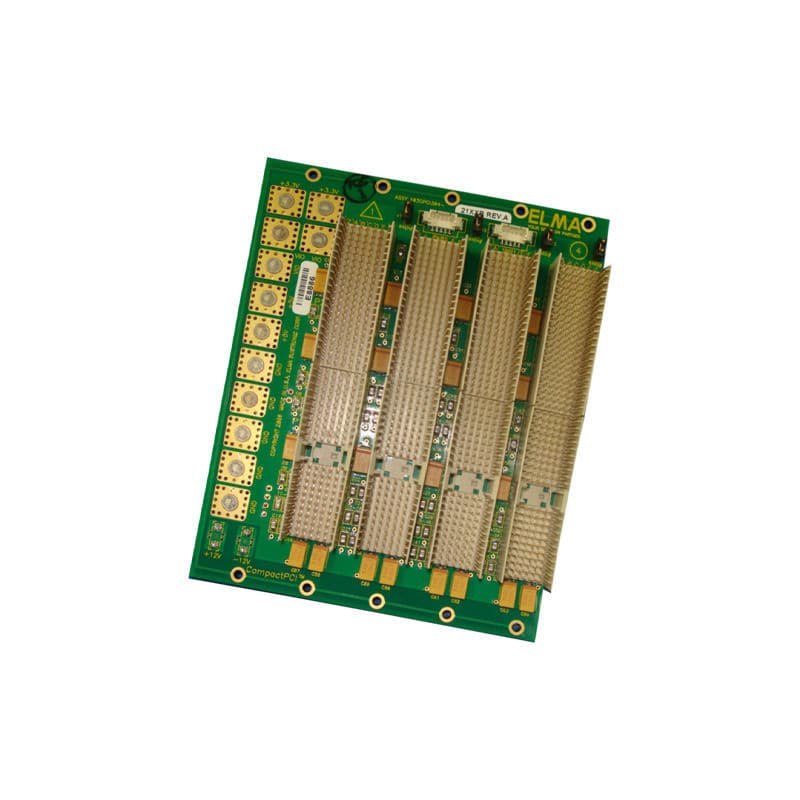 CompactPCI backplane - 103CPCI304-21XXR - Elma Electronic AG - PICMG ...