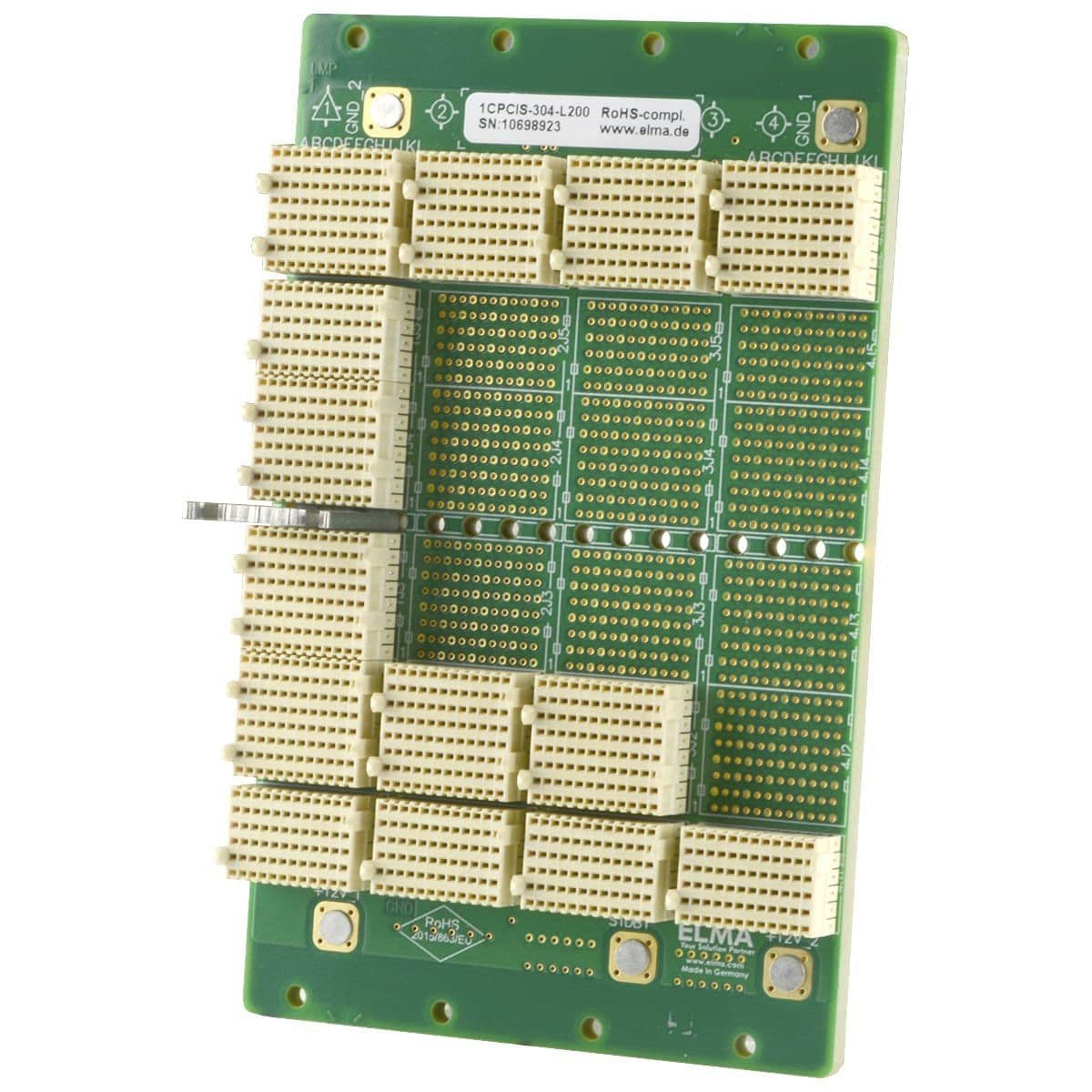 CompactPCI backplane - 1CPCIS-304-L210 - Elma Electronic AG - PICMG ...