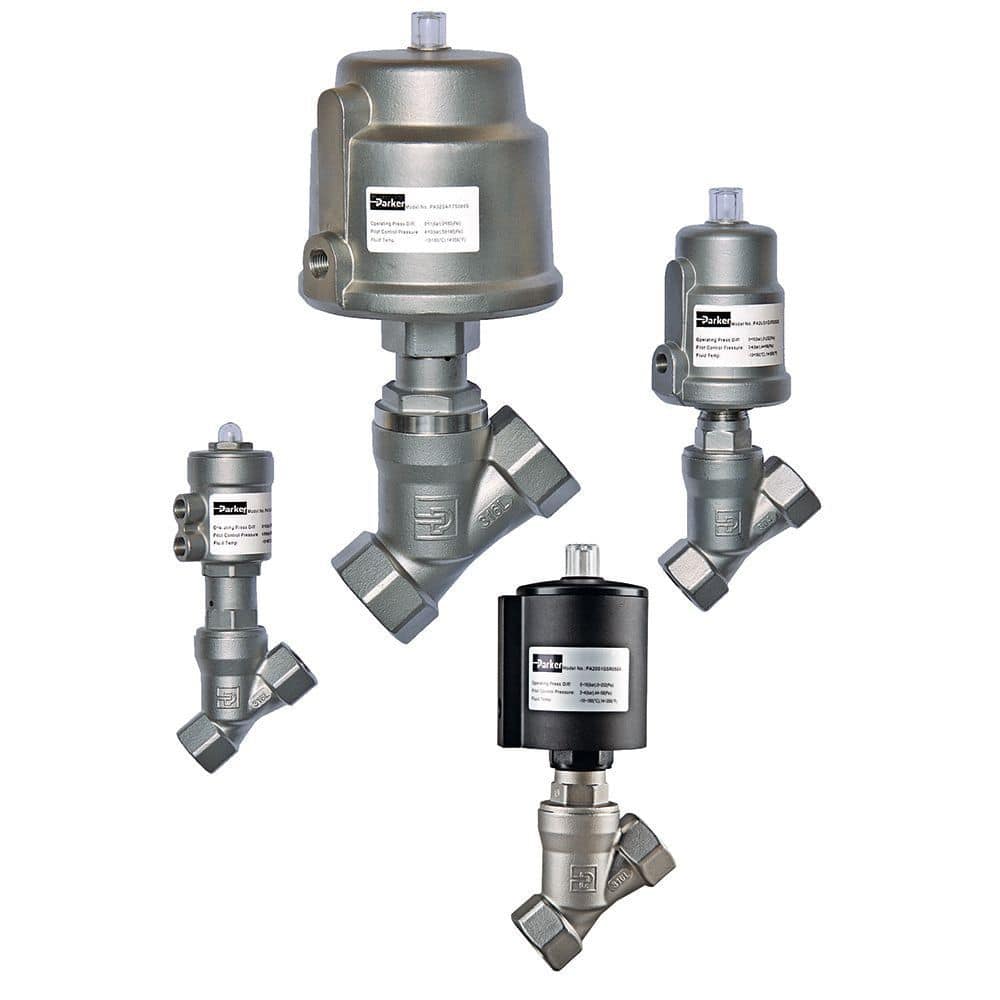 Piston valve - PA65 series - Parker Fluid and climate Controls Europe ...