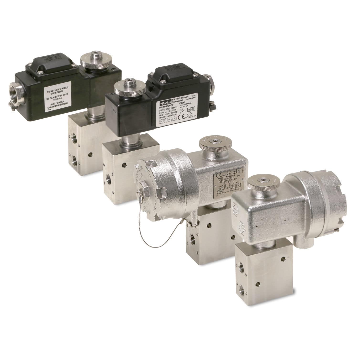 Plug valve - X - Parker Fluid and climate Controls Europe - pneumatic ...