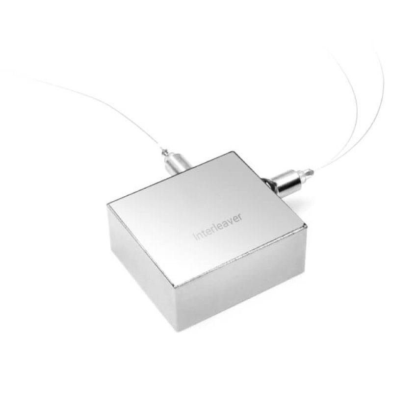 Optical fiber interleaver - COHERENT