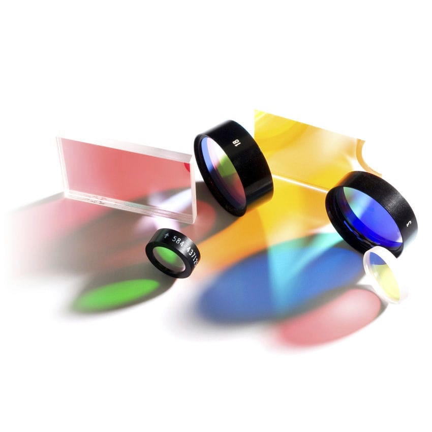 Band-pass optical filter - COHERENT - long-pass / short-wave pass ...