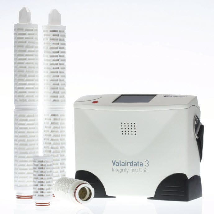 Testing unit - Valairdata 3 series - Parker bioscience and water ...