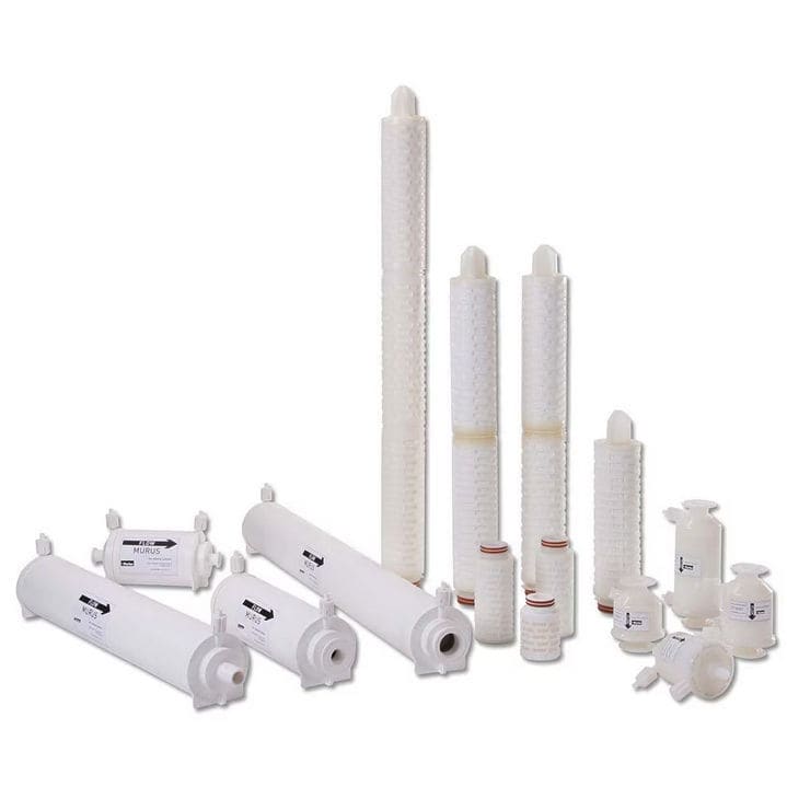 Solvent filter cartridge - TETPOR LIQUID series - Parker bioscience and ...